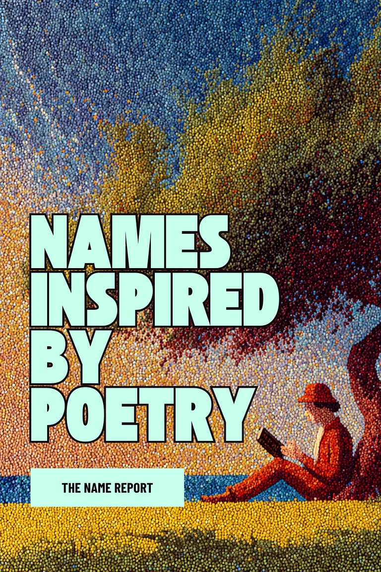 Poetry as a Prefix: Names Inspired by Keats, Shelley, and the Romantic ...